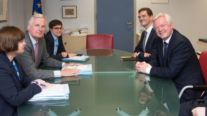 Brexit: How are the talks really progressing? - BBC News