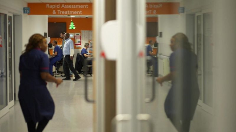 Junior doctors' strike: The 'huge effort' to keep a hospital running ...