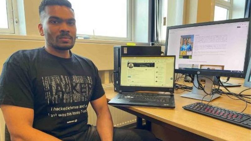 Bradford ethical hacker honoured with record-breaking work - BBC News