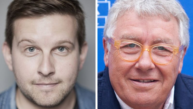 Scottish comedy 'titans' to star in new BBC Scotland sitcom - BBC News