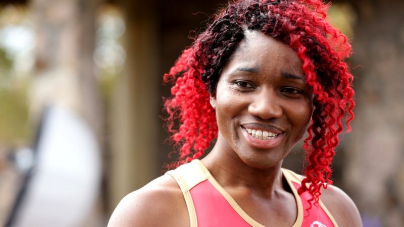 England netball captain Ama Agbeze appointed MBE - BBC News