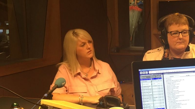 Sarah Ewart 'devastated' by Court of Appeal's abortion ruling - BBC News