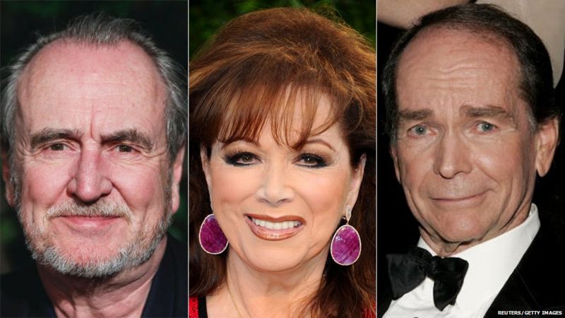 RIP: Remembering the stars who died in 2015 - BBC News