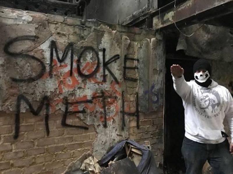 Andrew Dymock: The neo-Nazi exposed by the BBC - BBC News