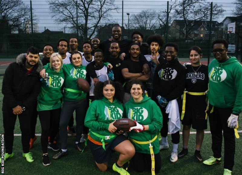 Efe Obada: The NFL star abandoned on London's streets at age of 10 ...