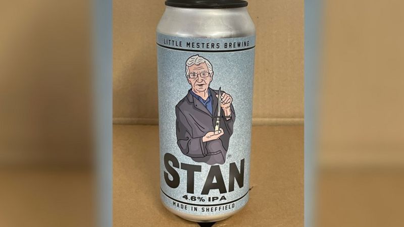 Ale brewed in memory of Stan Shaw 'little mester' of Sheffield - BBC News