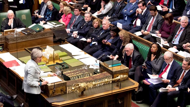 Brexit: MPs await results of votes on alternatives to Theresa May's ...