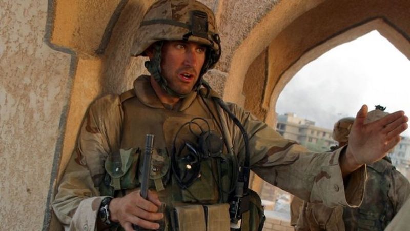 What makes a hero? Veterans share their stories - BBC News