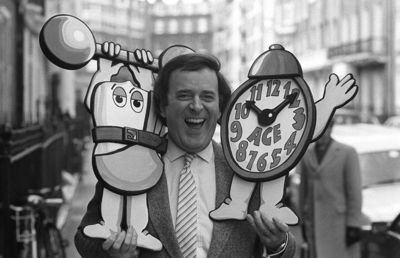 Sir Terry Wogan: A life in pictures - BBC News
