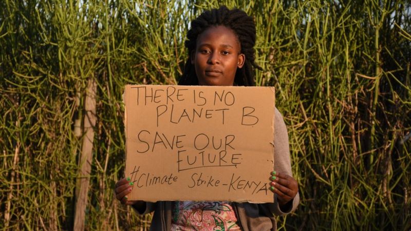 Global climate strikes: Millions of children take part in protests to ...