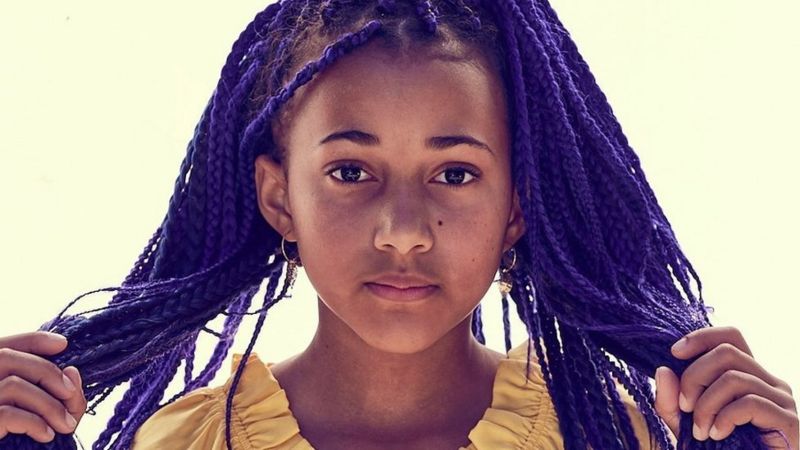 Nandi Bushell releases debut single written to 'cheer up Dad' - BBC News