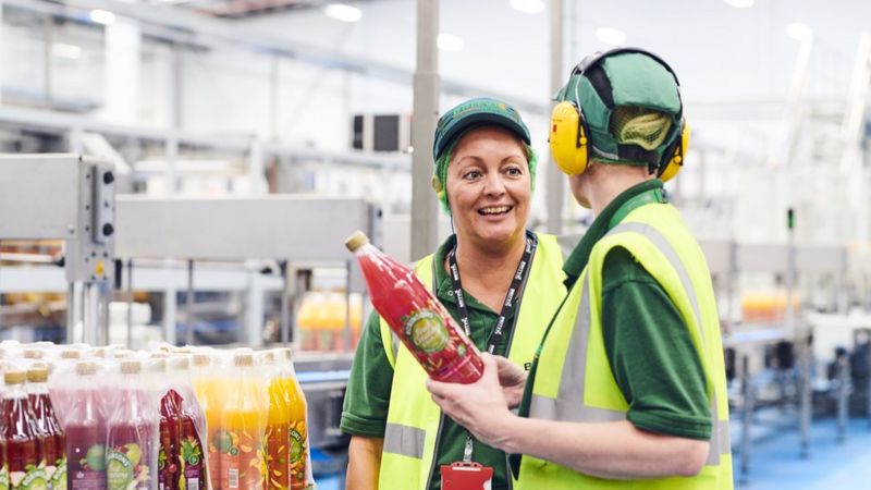 Britvic to create 80 jobs at Rugby plant - BBC News