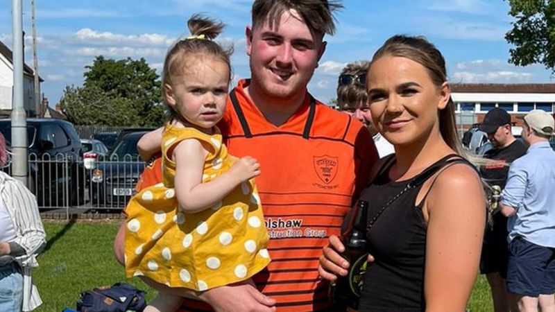 Uttoxeter Rugby Club raises £16k to support toddler after leukaemia ...