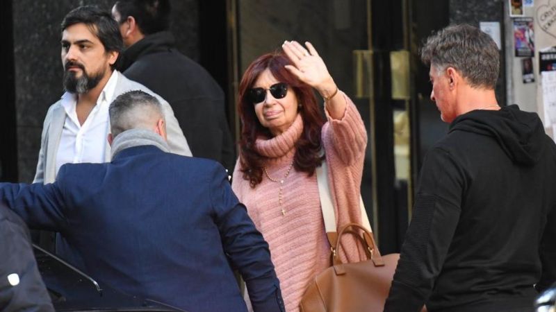 Cristina Fernández De Kirchner Argentines Rally After Botched