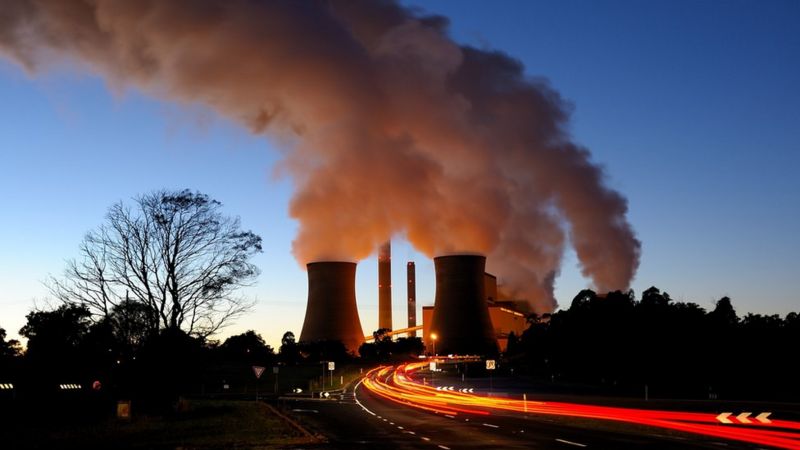 Australia's most-polluting coal plant to shut decade earlier than planned - BBC News