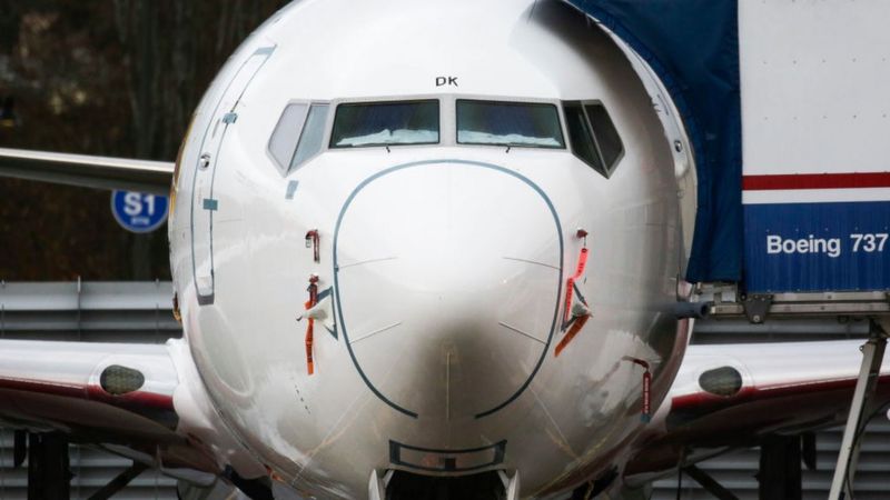 Boeing 737 Max cleared to fly again 'too early' - BBC News