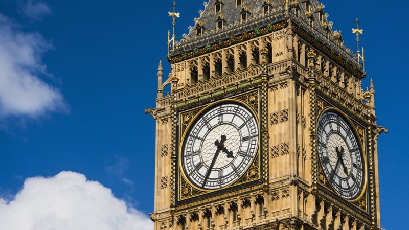 Big Ben: Great Clock stops for the second time in a week - BBC News
