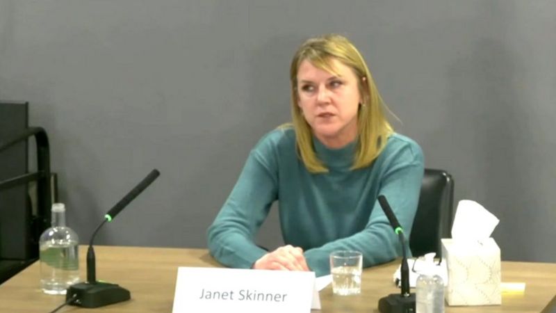 Post Office scandal: Hull victim Janet Skinner addresses inquiry - BBC News