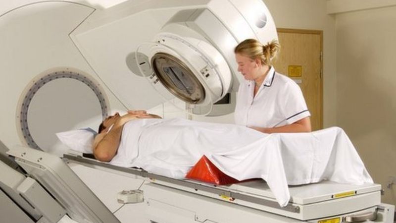 Proton beam cancer therapy 'effective with fewer side effects' - BBC News