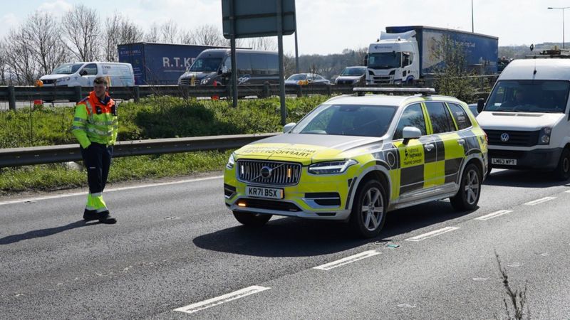 National Highways: The traffic officers helping keep our roads moving ...
