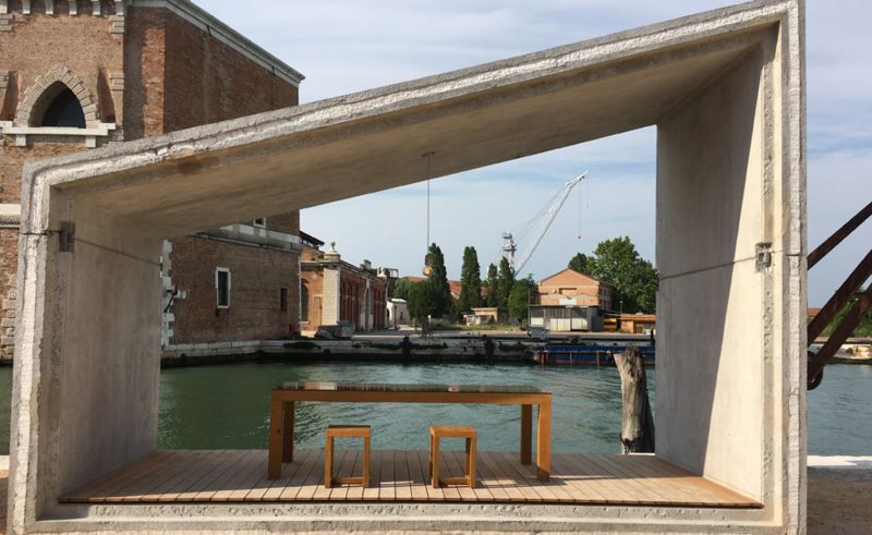 Venice Biennale builds a brighter future - BBC News