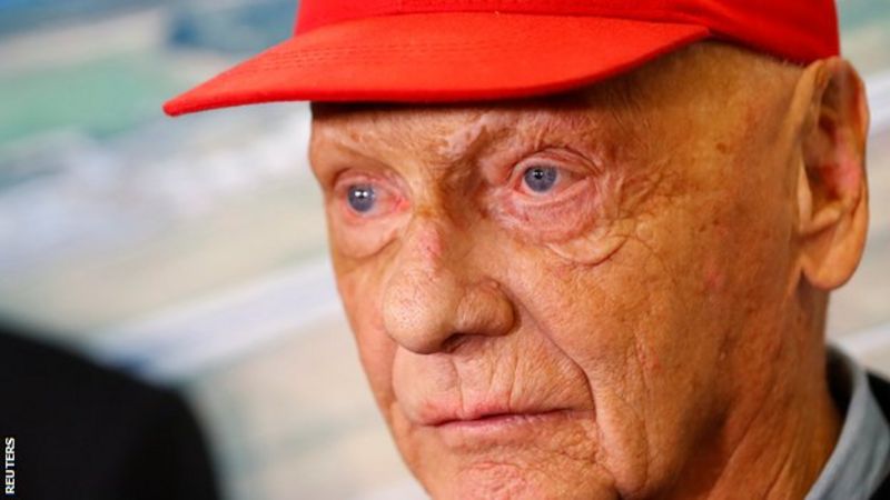 Niki Lauda: Former F1 world champion released from hospital after lung ...