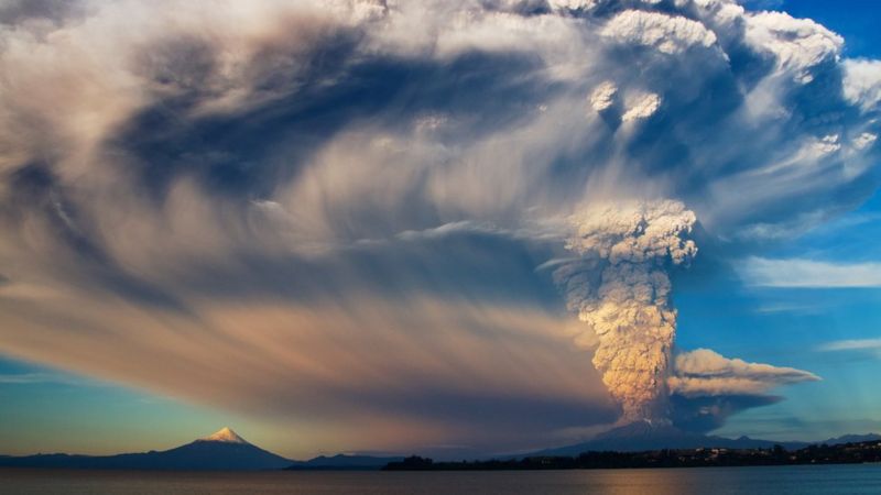 Skye volcanic eruption 'changed climate' - BBC News