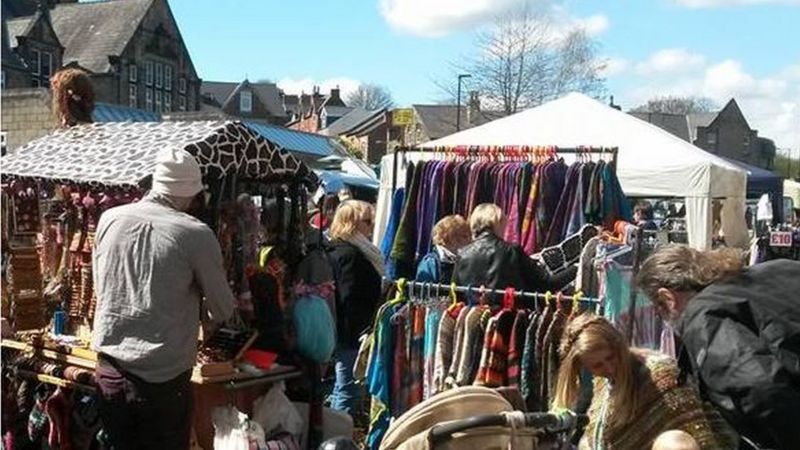 Sharrow Vale Market threatened by council price hike - BBC News