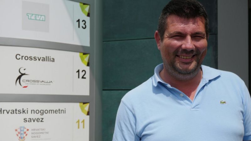 How hooligans exposed the ugly rift in Croatian football - BBC News