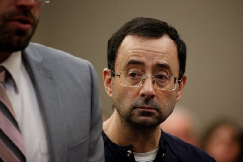 Larry Nassar Disgraced Us Olympics Doctor Jailed For 175 Years Bbc News