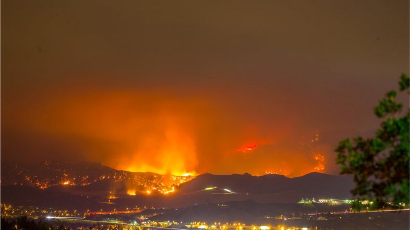 Most expensive year on record for US natural disasters - BBC News