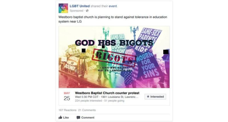 Trove of 'Russian troll' posts exposed by Congress - BBC News