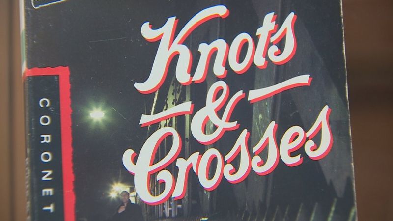 Rebus was turned down five times, says Ian Rankin - BBC News