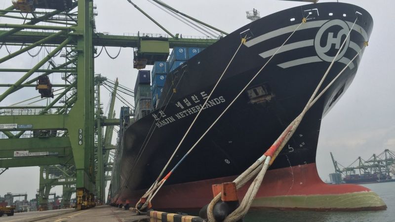 Hanjin shares tumble on closure of Europe business - BBC News