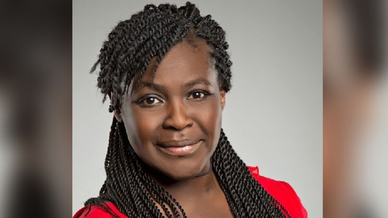 Space scientist Dr Maggie Aderin-Pocock given Barbie honour - BBC News