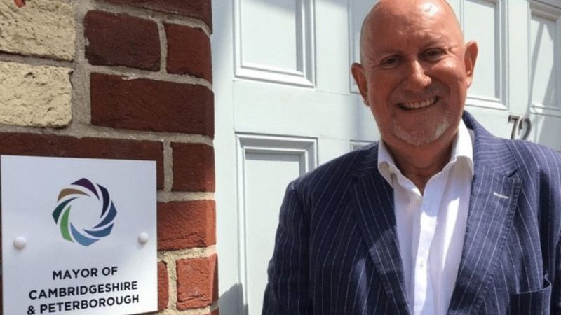 Cambridgeshire mayor under investigation after whistleblowing report ...