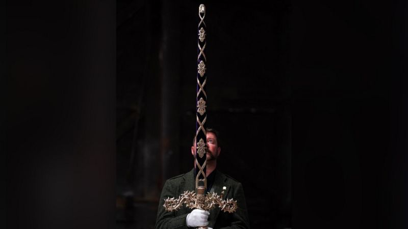 Honours of Scotland: King Charles to be presented with new sword - BBC ...