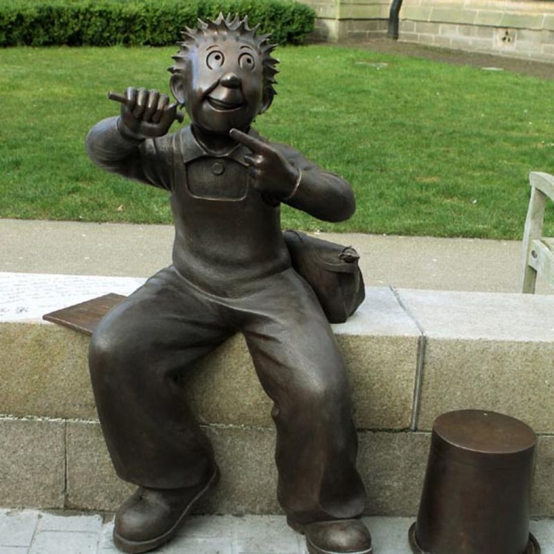 The not-so-changing face of Oor Wullie on his 80th anniversary - BBC News