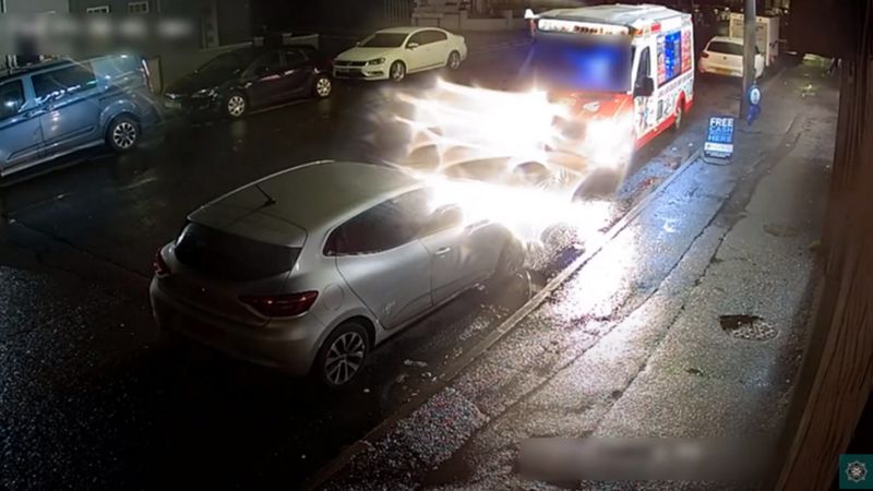 Shane Whitla: Man arrested over Lurgan murder - BBC News