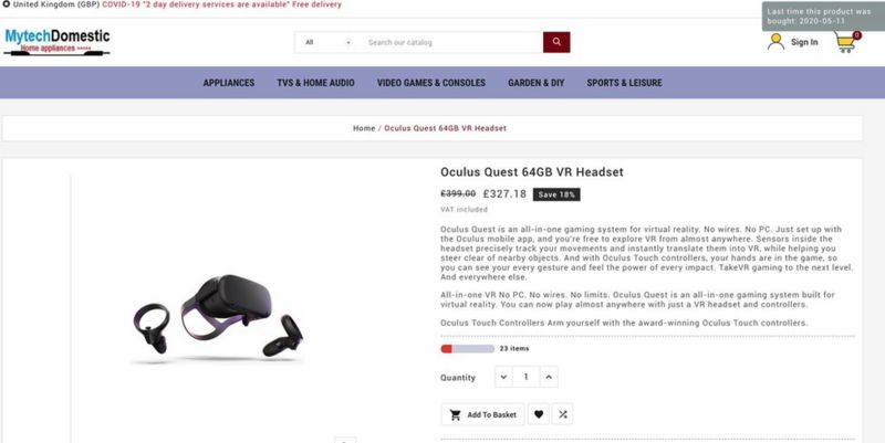 Google Search results topped by suspected scam gadget store - BBC News