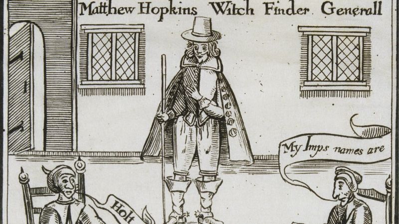 Witchfinder General Matthew Hopkins: Play 'heals' wounds in East Anglia ...