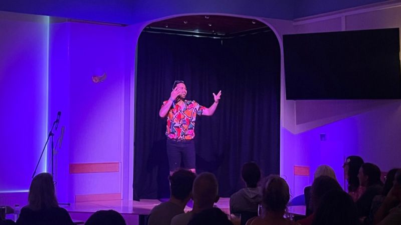 Deaf stories don't have to be sad and patronising - BBC News