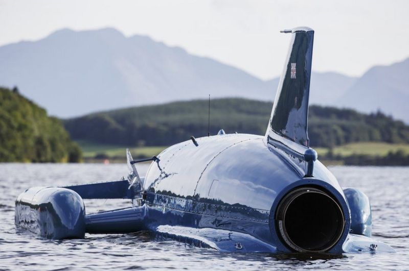 Bluebird: Donald Campbell's restored hydroplane faces ownership row ...
