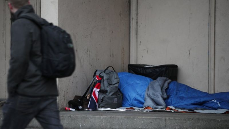 The city with no homeless on its streets - BBC News