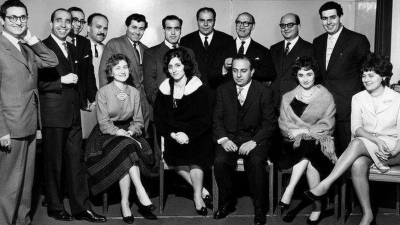 Fayrouz: The Lebanese singer and the brothers Assi Rahbani and Mansour Rahbani in an exclusive ...