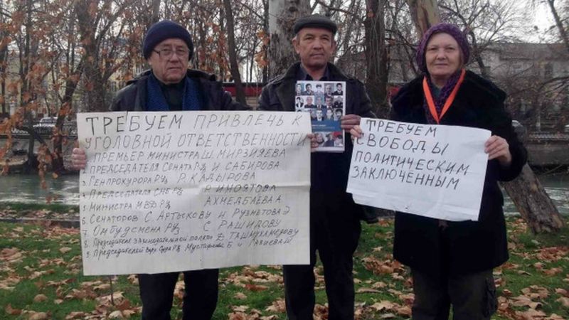 Arrested, threatened, beaten: The Uzbekistan activist who won't give up ...
