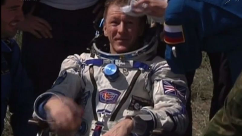 In pictures: Tim Peake's journey home - BBC News