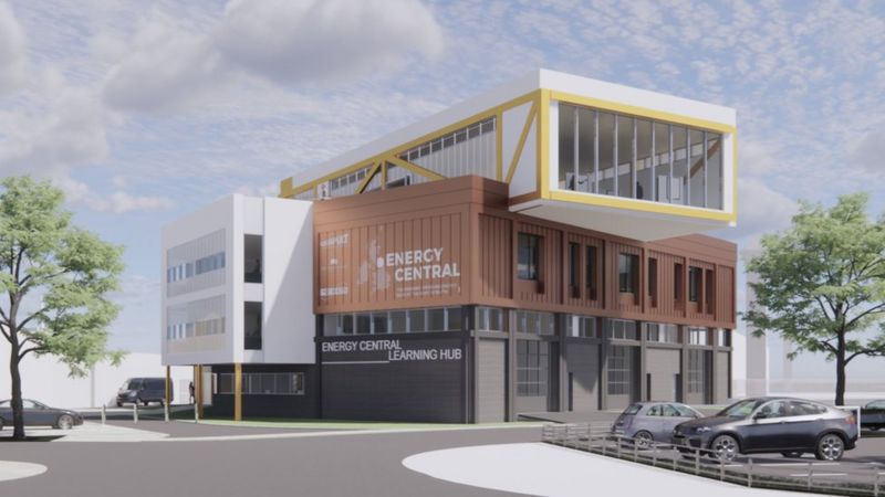 Blyth clean energy training hub plan approved - BBC News