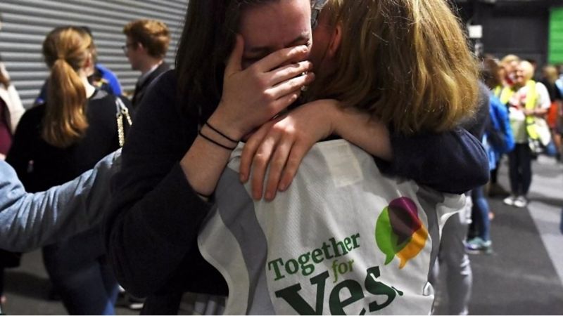 Ireland abortion referendum: PM hails 'quiet revolution' - BBC News