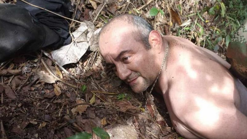 Dairo Antonio Úsuga David Alias Otoniel Colombia Nab Most Wanted Drug